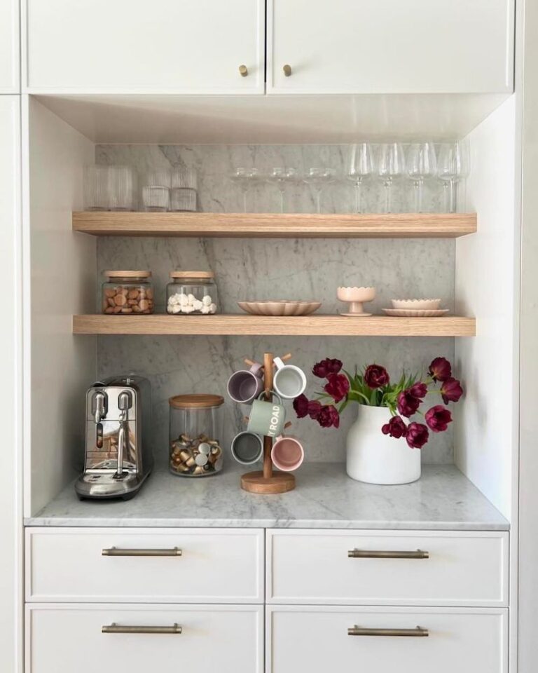 30 Cozy Coffee Bar Ideas That Make Every Morning Feel Like a Hug ...