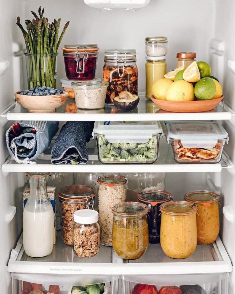 10 Quick and Easy Fridge Organization Tips That’ll Save You Time and ...