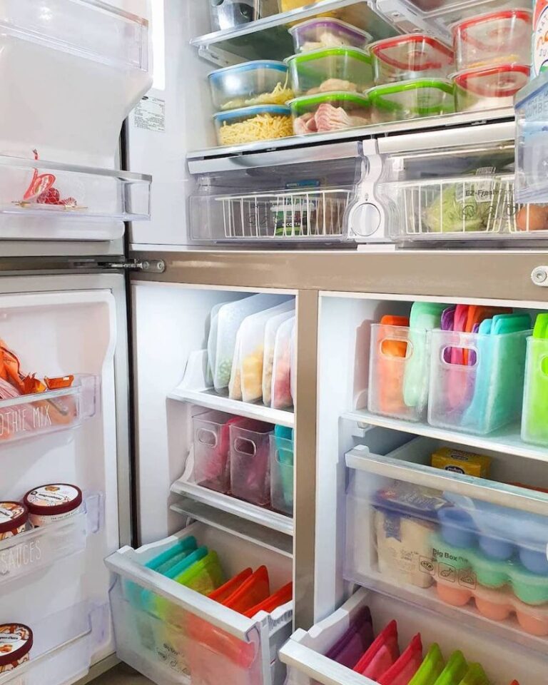 10 Quick and Easy Fridge Organization Tips That’ll Save You Time and ...