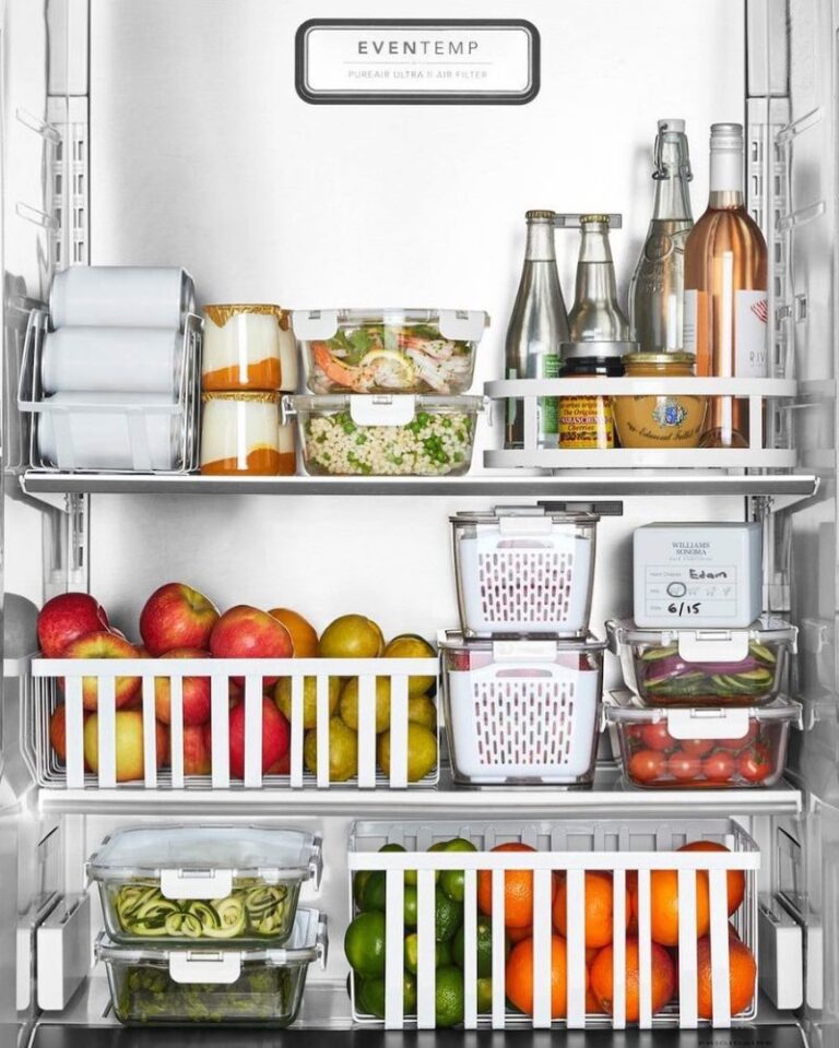 10 Quick and Easy Fridge Organization Tips That’ll Save You Time and ...