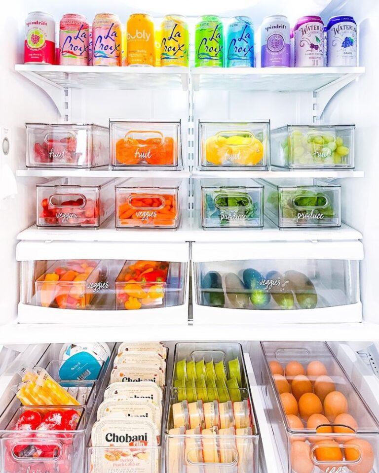 10 Quick and Easy Fridge Organization Tips That’ll Save You Time and ...