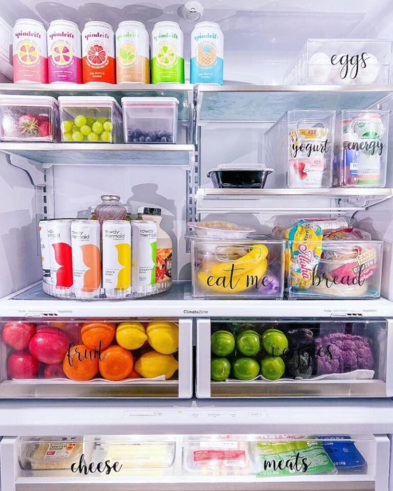 10 Quick and Easy Fridge Organization Tips That’ll Save You Time and ...