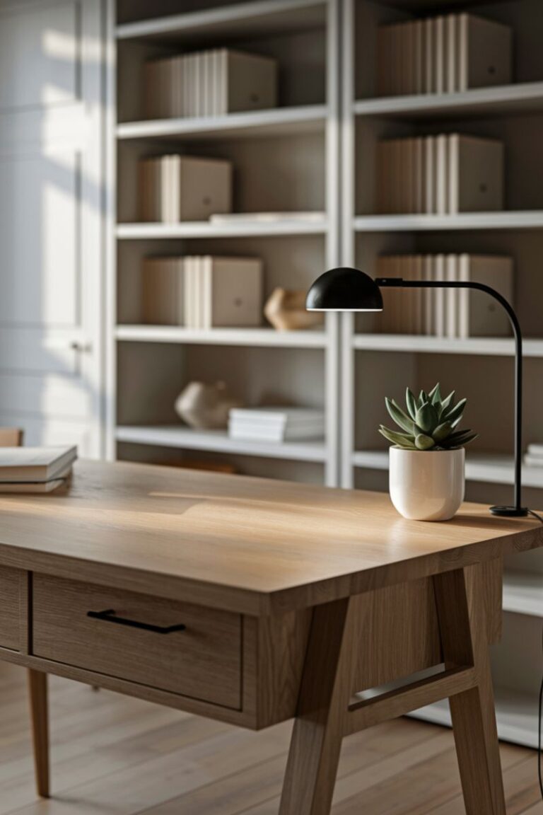 20 Scandinavian Home Office Ideas That Will Instantly Refresh Your ...